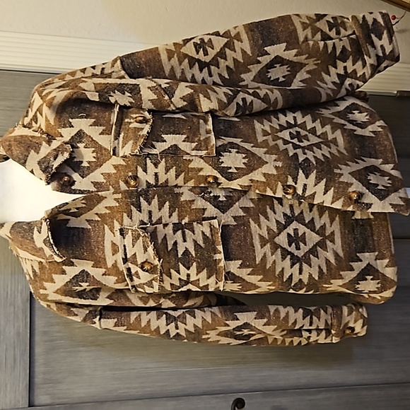 Lucky & Blessed | Jackets & Coats | Western Style Shacket Lucky And ...